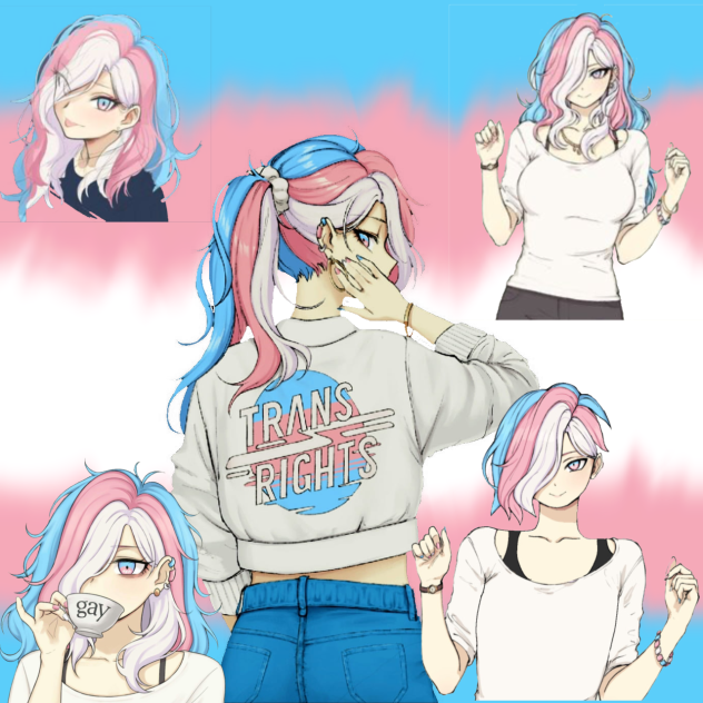 Trans 🏳️‍⚧️ - ibisPaint