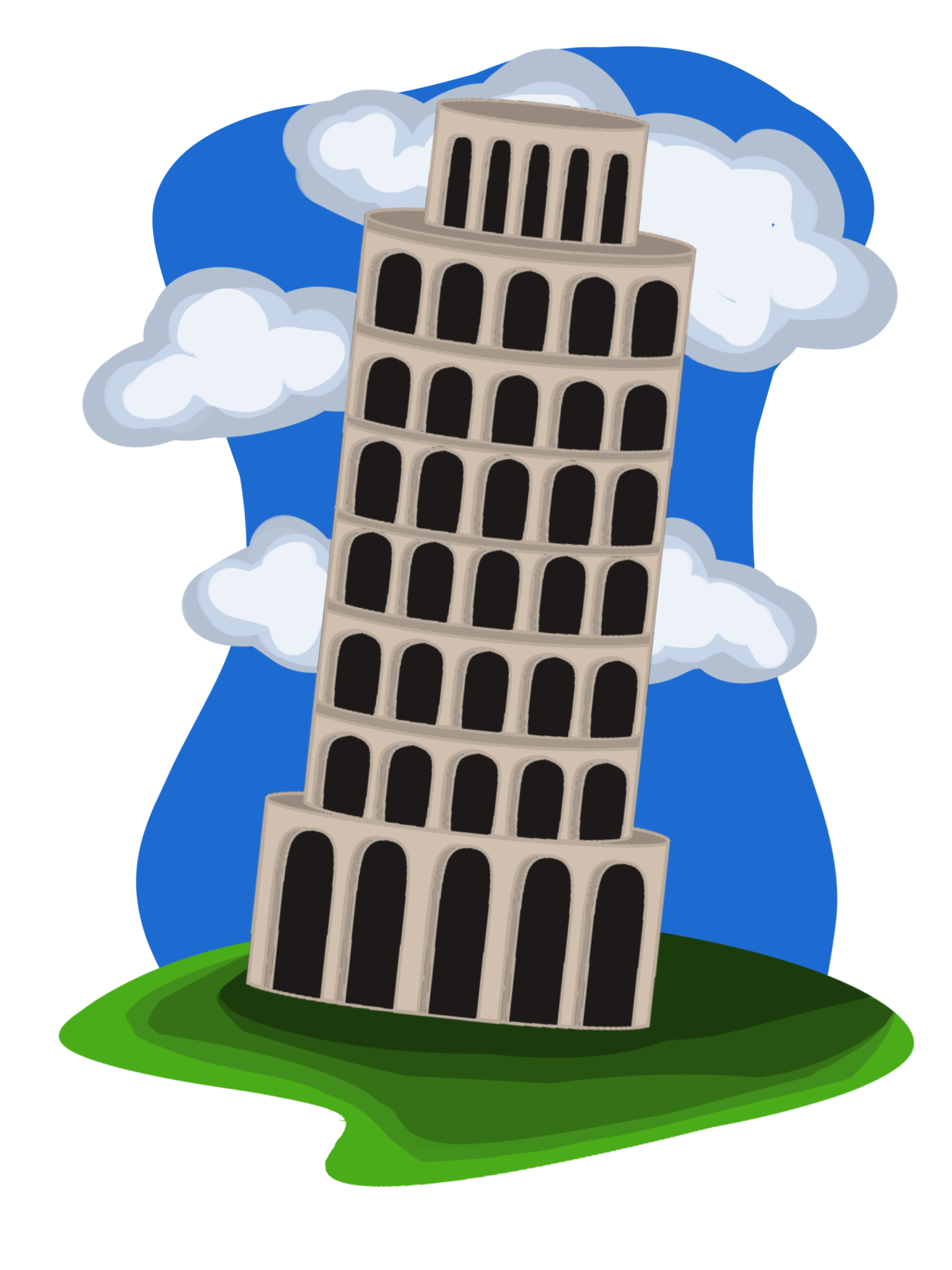 Pise Tower - ibisPaint