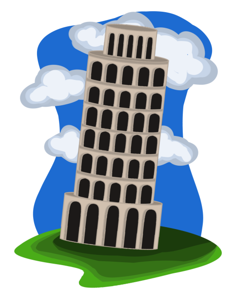 Pise Tower - ibisPaint