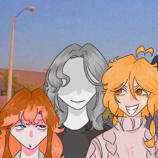 Static Meets My OC’s - ibisPaint