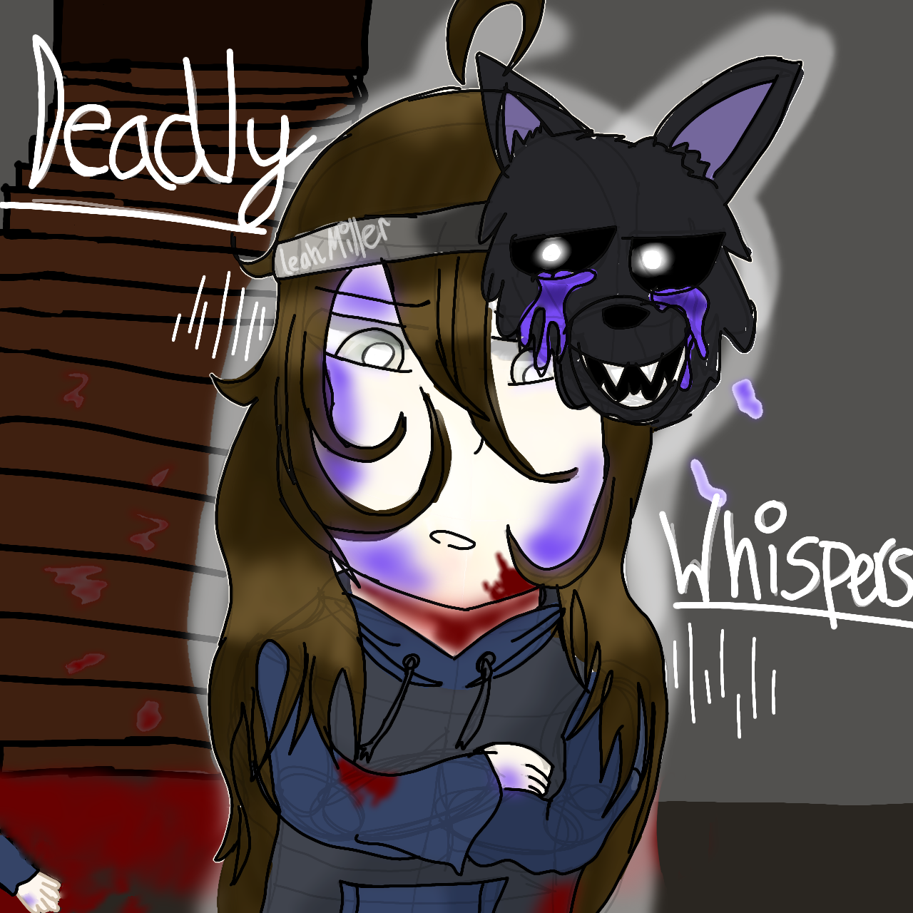 { My Creepypasta O.c } Deadly Whispers - ibisPaint