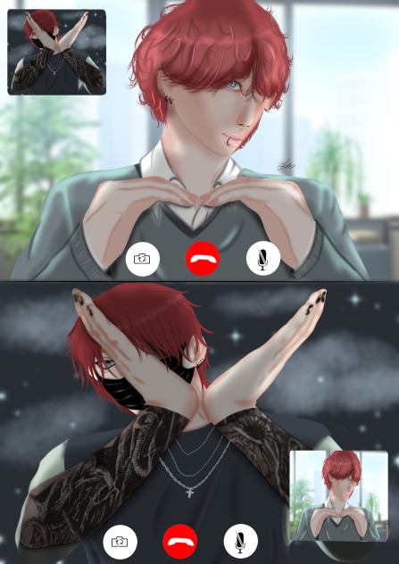 FaceTime🤍 - ibisPaint