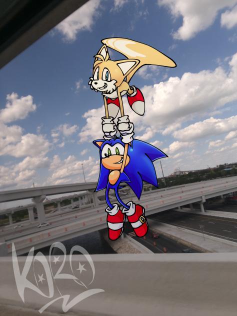 city escape doodle 2 - ibisPaint