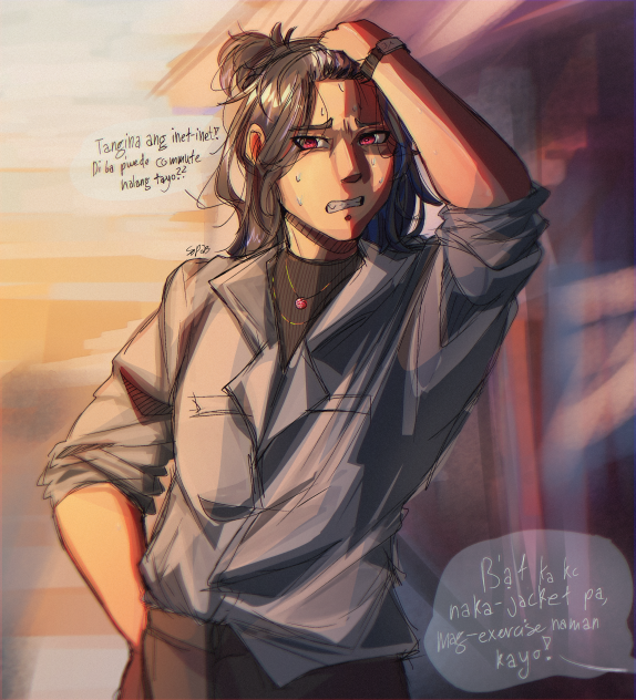 Shining shimmering splendid - ibisPaint