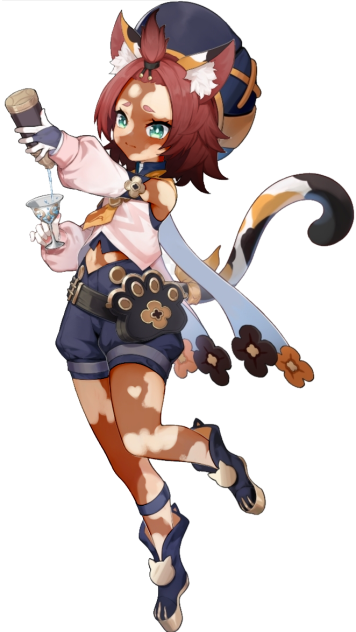 Hispanic Vitiligo diona - ibisPaint