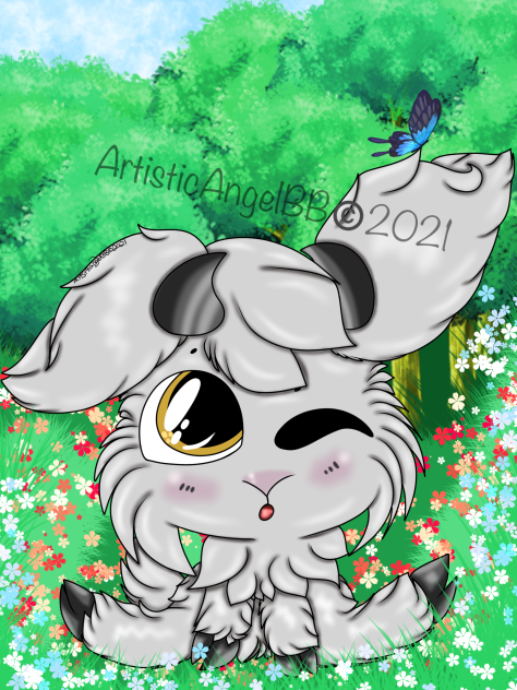 Basic Gray AD (Goatlings) - ibisPaint