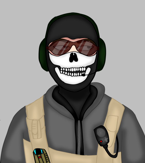 ghost cod - ibisPaint