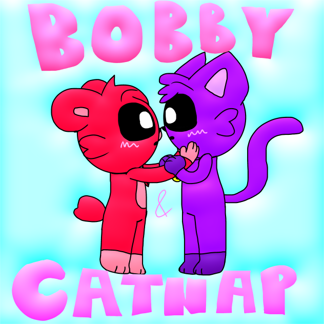 Bobby x CatNap - ibisPaint