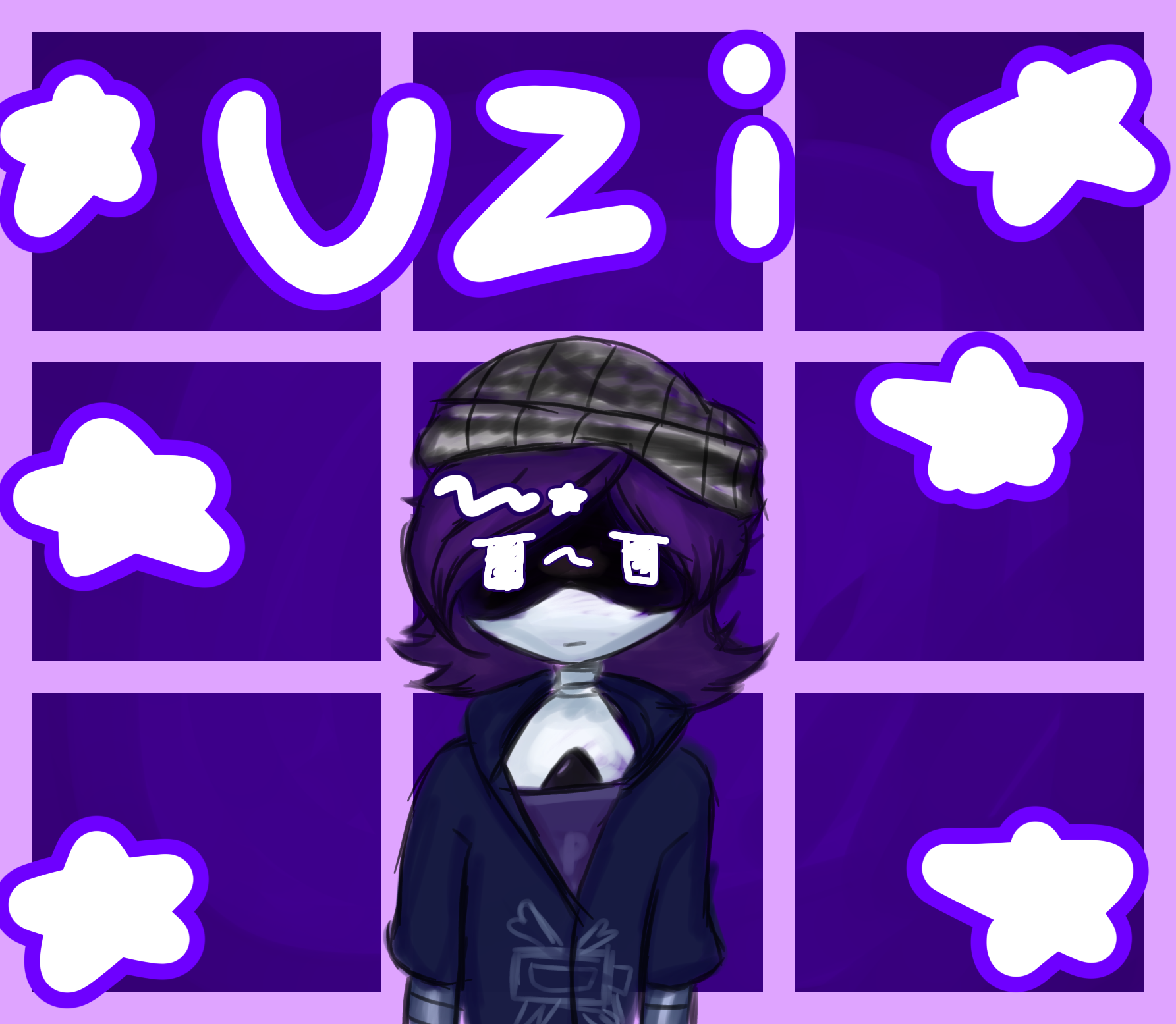 Uzi!!!!!!!! - ibisPaint