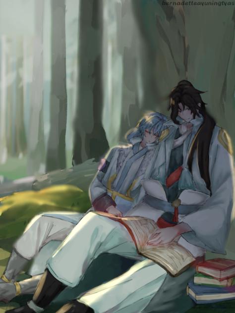 Chris and Harui - ibisPaint