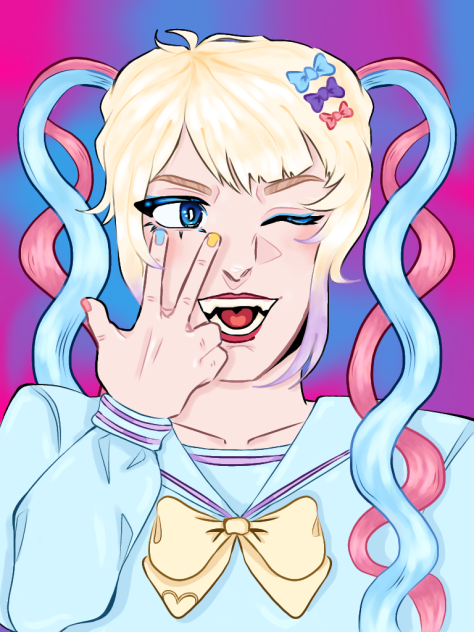 Needy girl overdose - ibisPaint