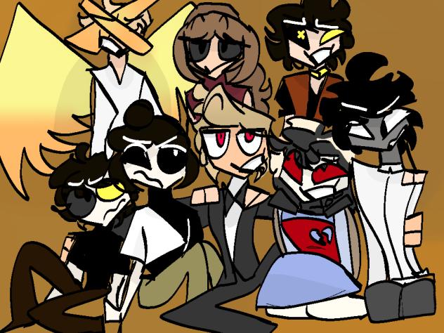 Family yippeeeee - ibisPaint