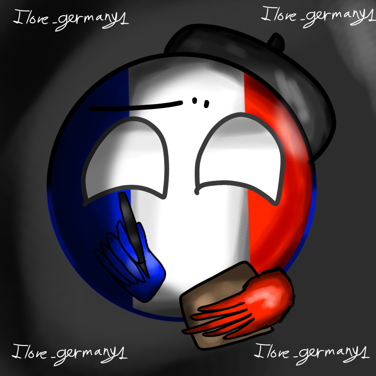 france - ibisPaint