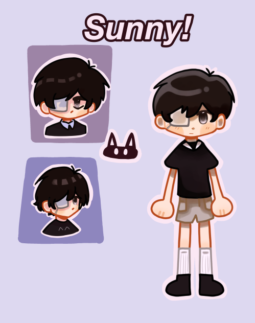 Sunny from Omori!! - ibisPaint