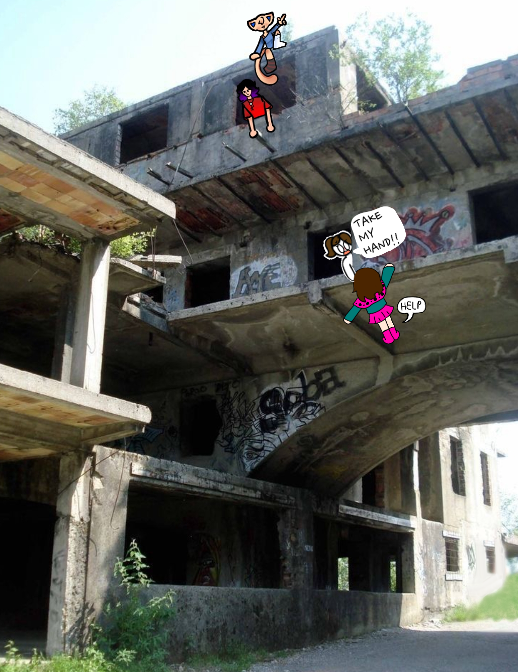 Collabing! - ibisPaint