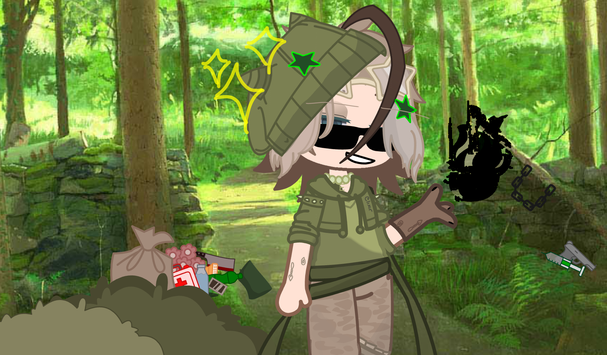 Mon- April 3rd - ibisPaint