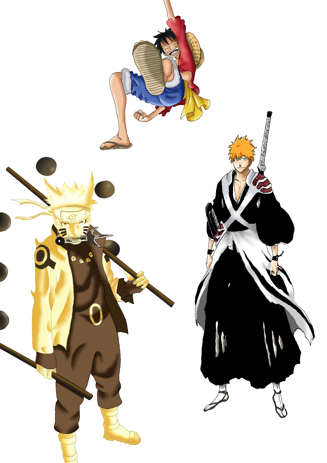 The big three - ibisPaint