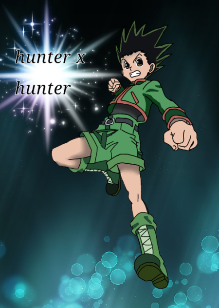 hunter x hunter - ibisPaint