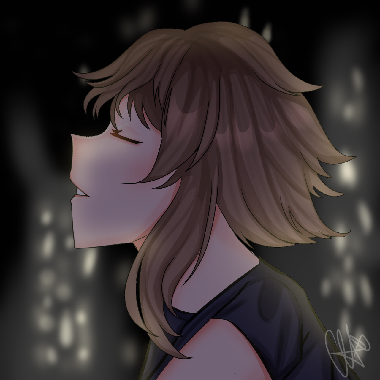 Side prof - ibisPaint