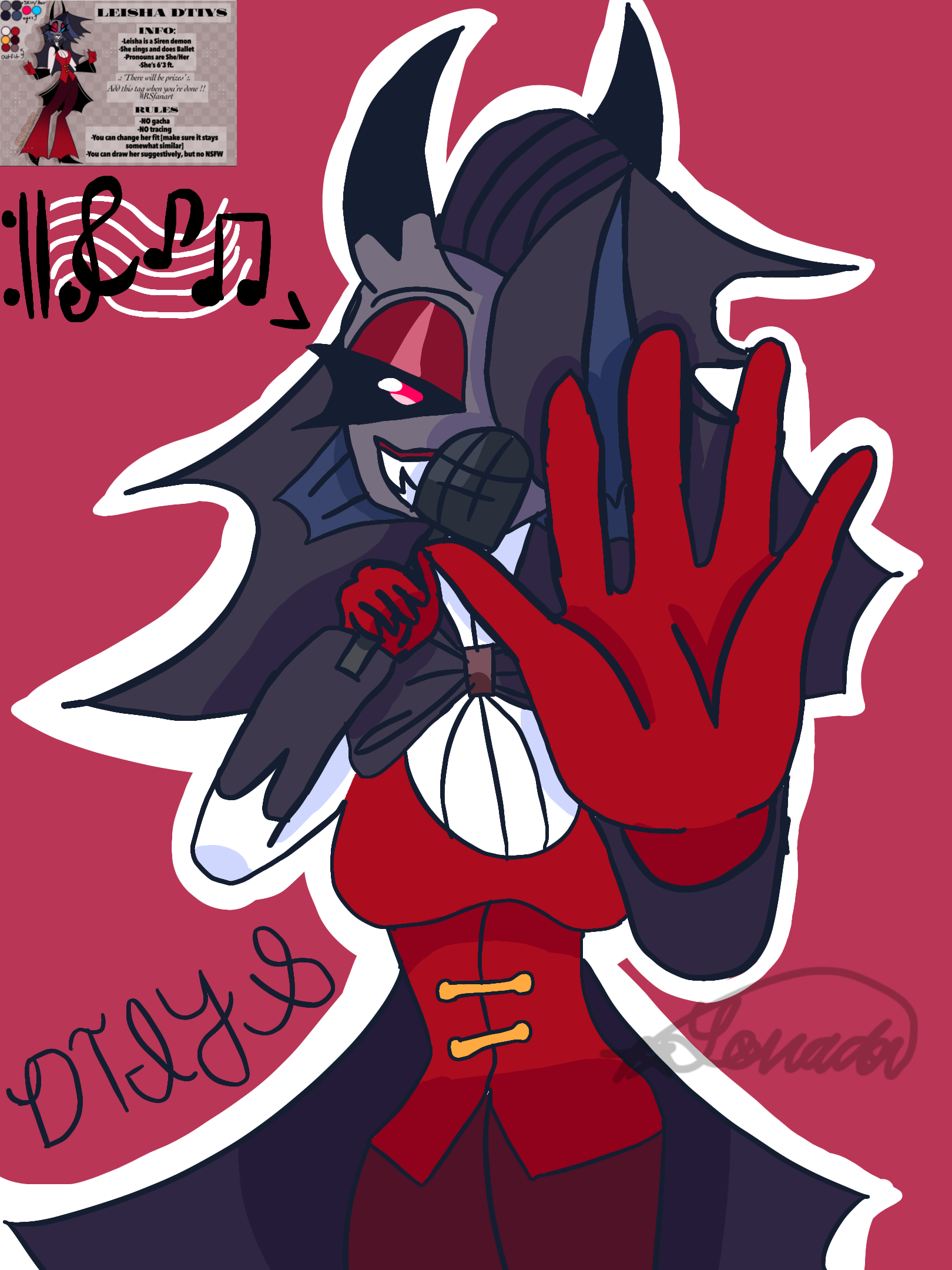 Leisha DTIYS - ibisPaint