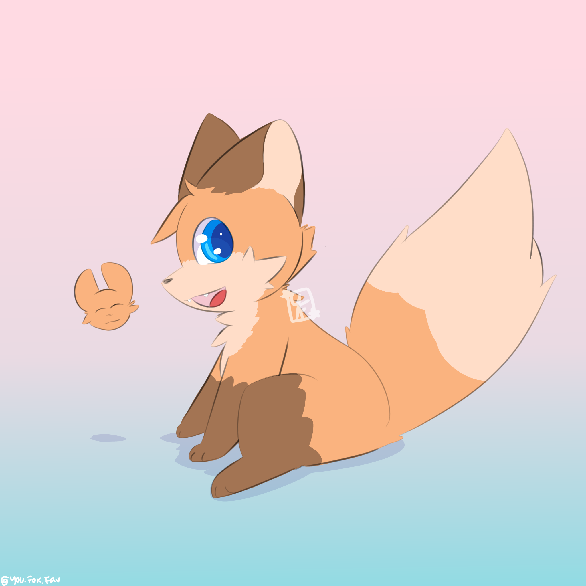 Creation Fox - ibisPaint