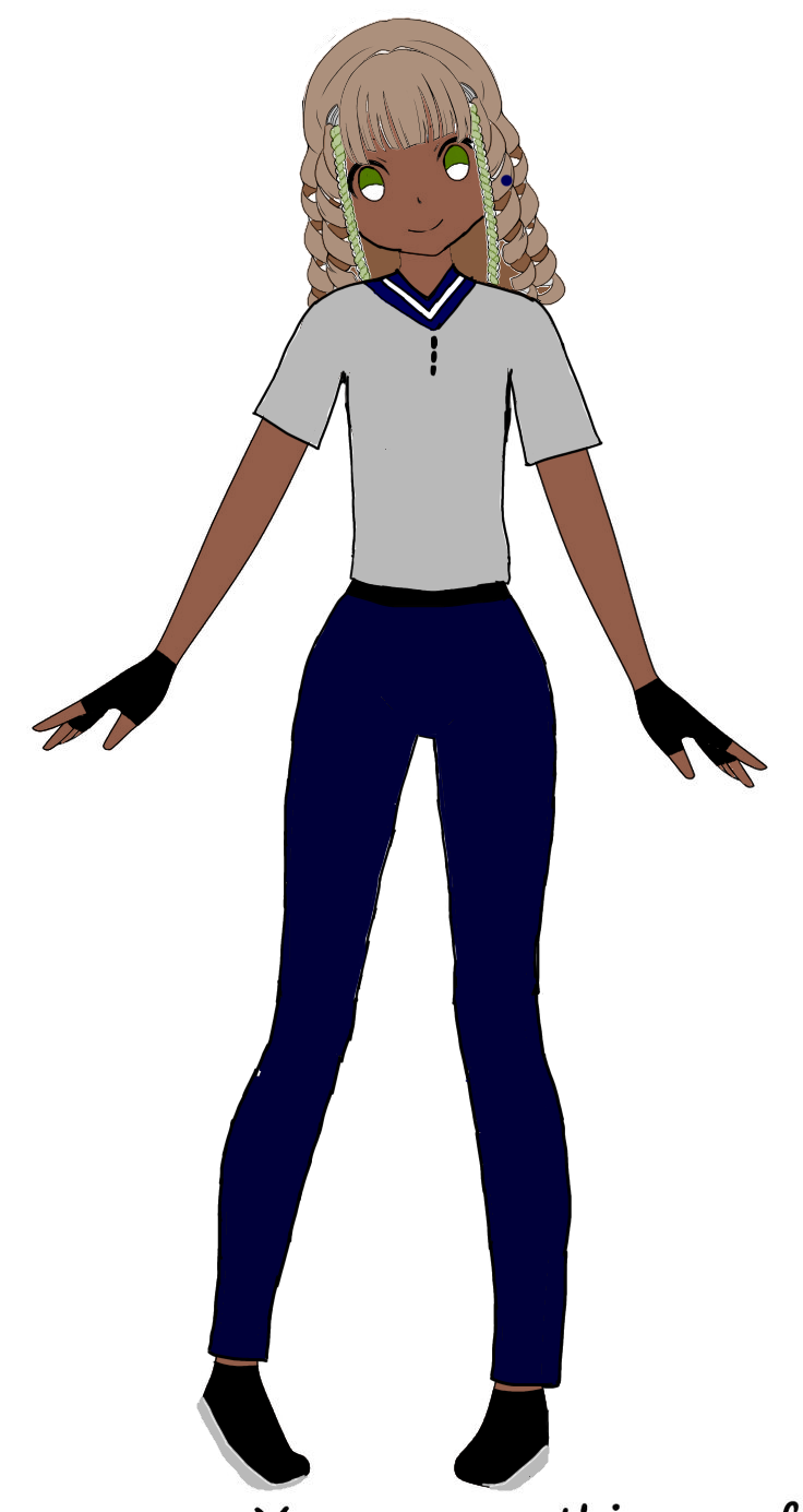 Basic uniform oc - ibisPaint