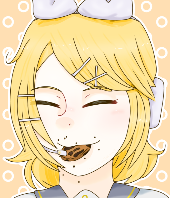 Cookie! [] Kagamine Rin - ibisPaint
