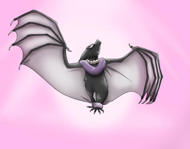Diva Bat - ibisPaint