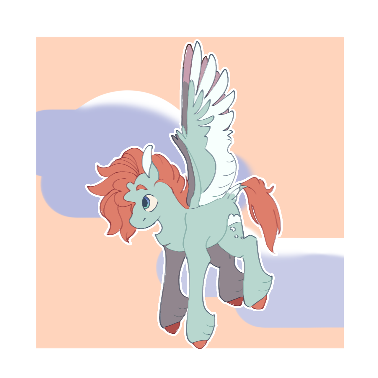 Alto flight loop - ibisPaint