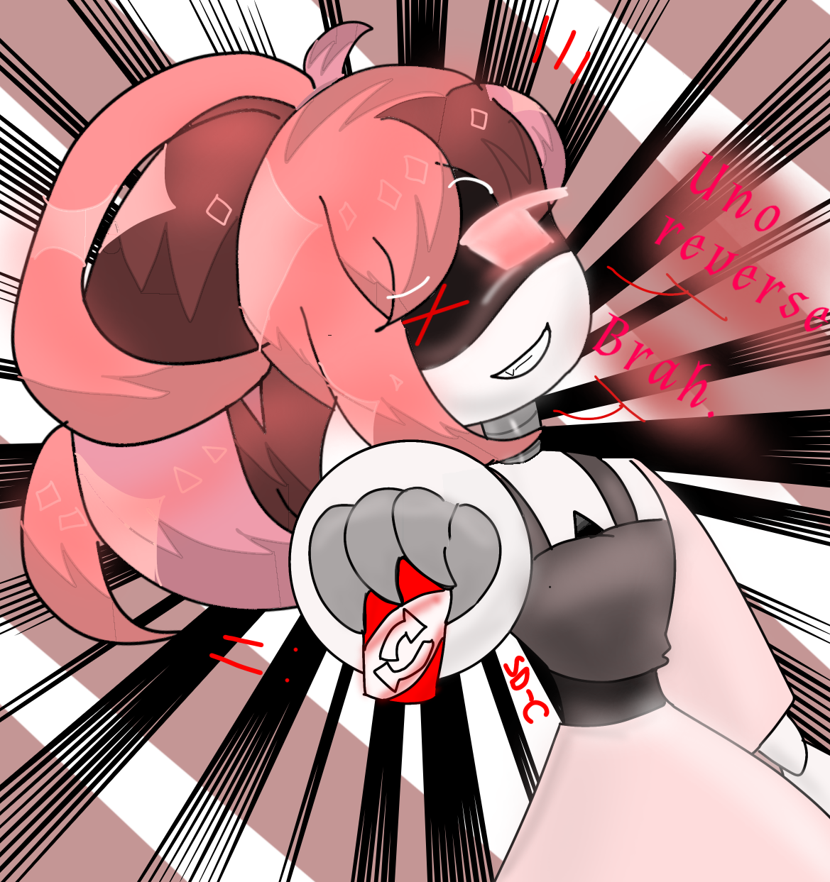 Uno reverse - ibisPaint