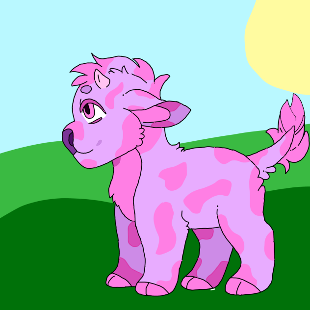 Sasha as her animal - ibisPaint