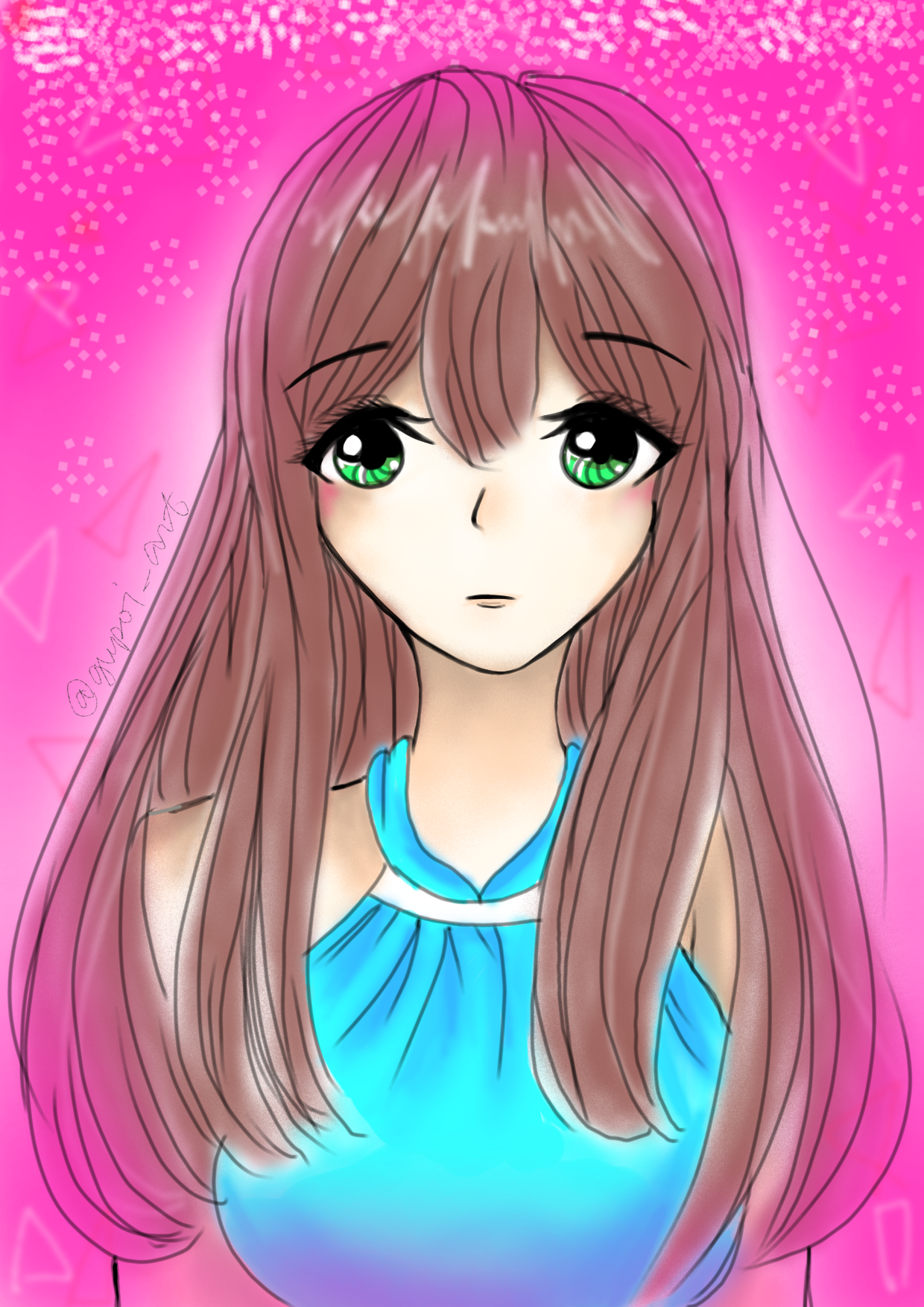 RANDOM CHARA - ibisPaint