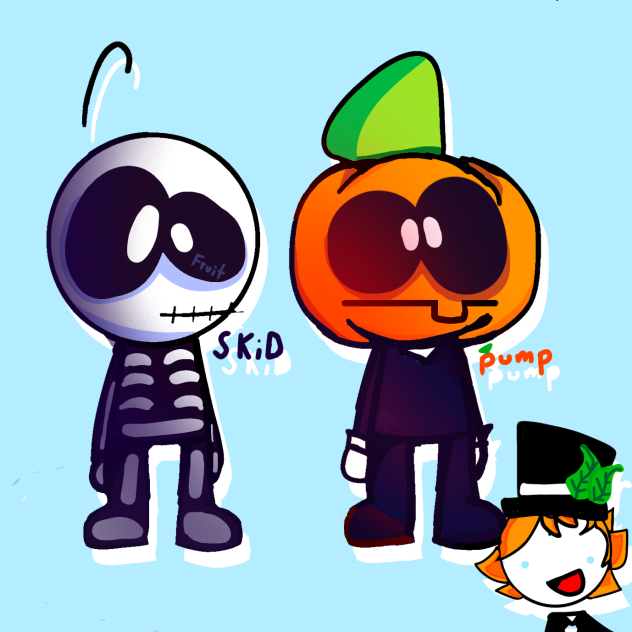 drawing Skid & pump - ibisPaint