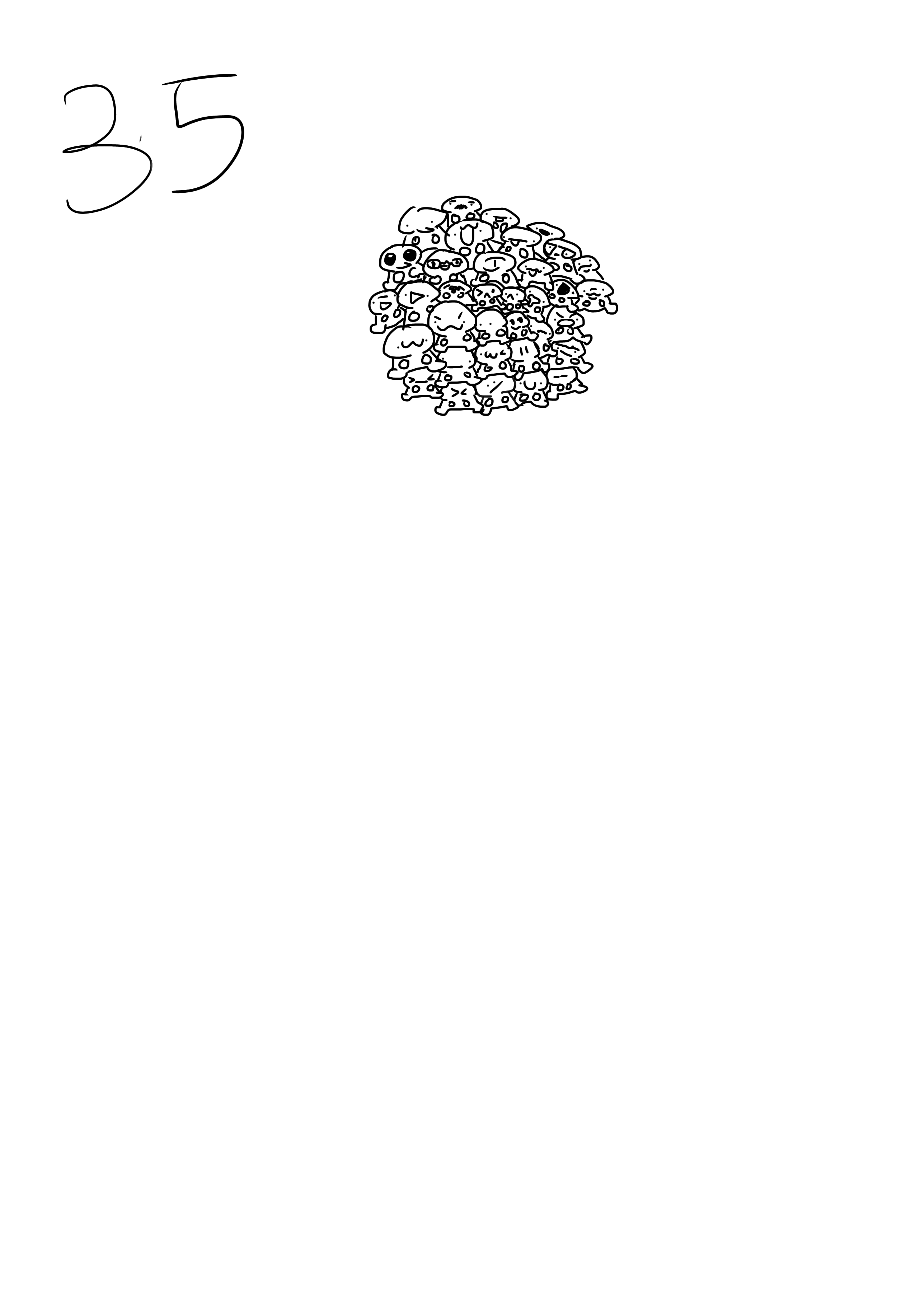 So many lil dudes - ibisPaint