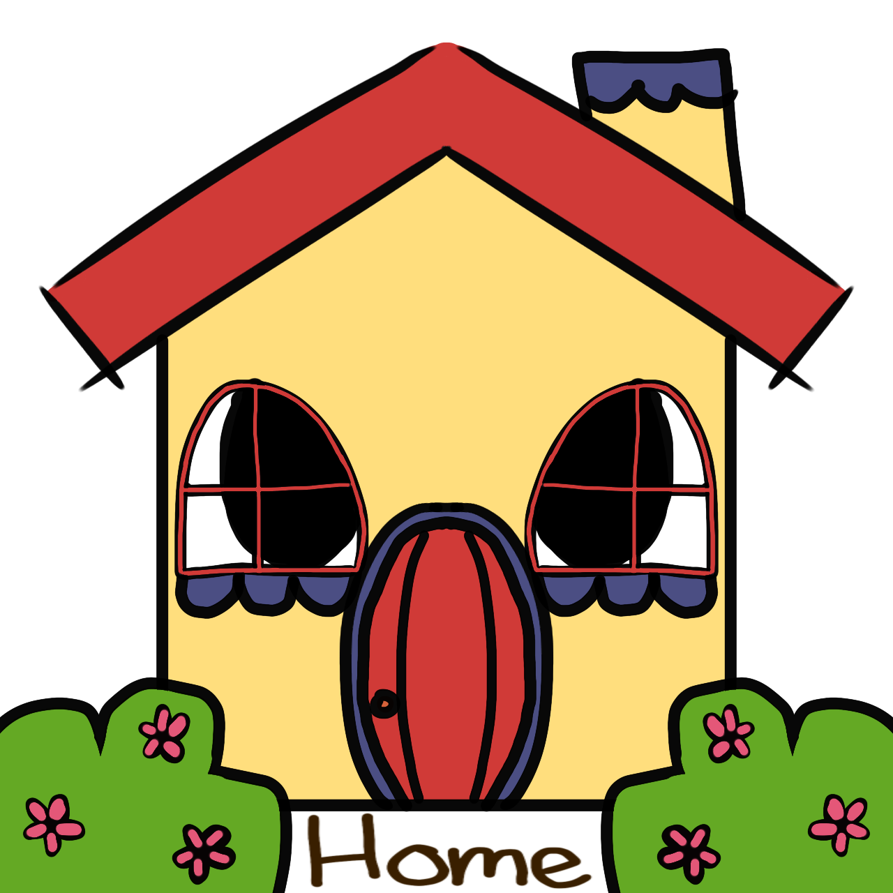 Home 💛 - ibisPaint