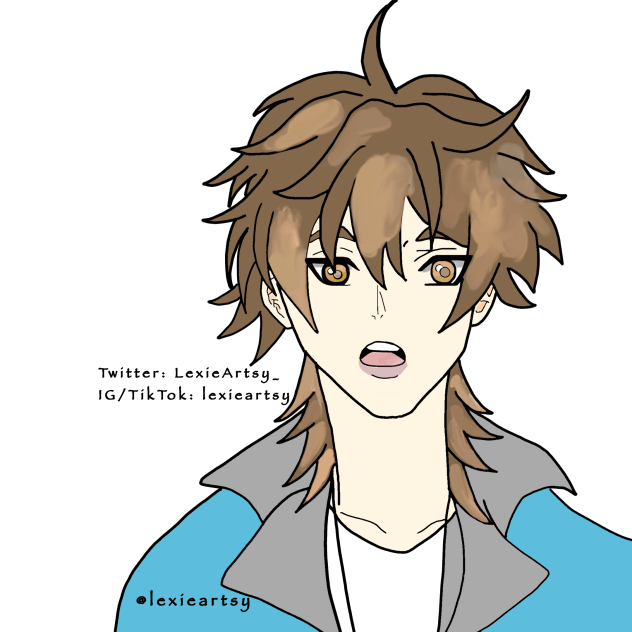 Eiden from Nu Carnival - ibisPaint