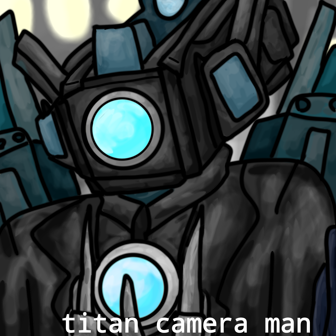 titan camera man - ibisPaint