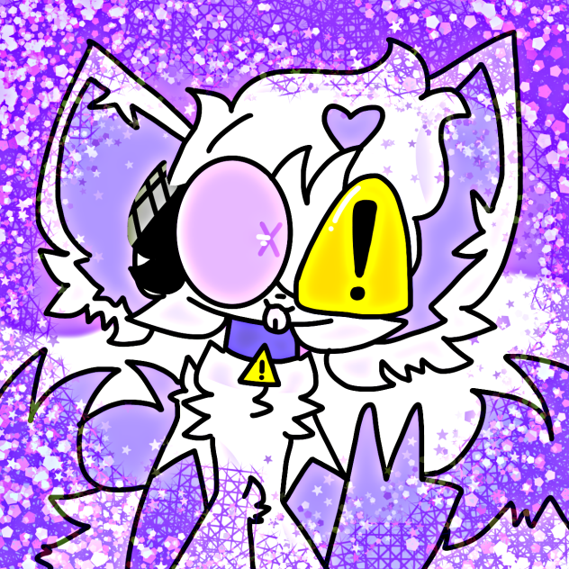 Gift + Pfp for purplekit 💜🤍 - ibisPaint