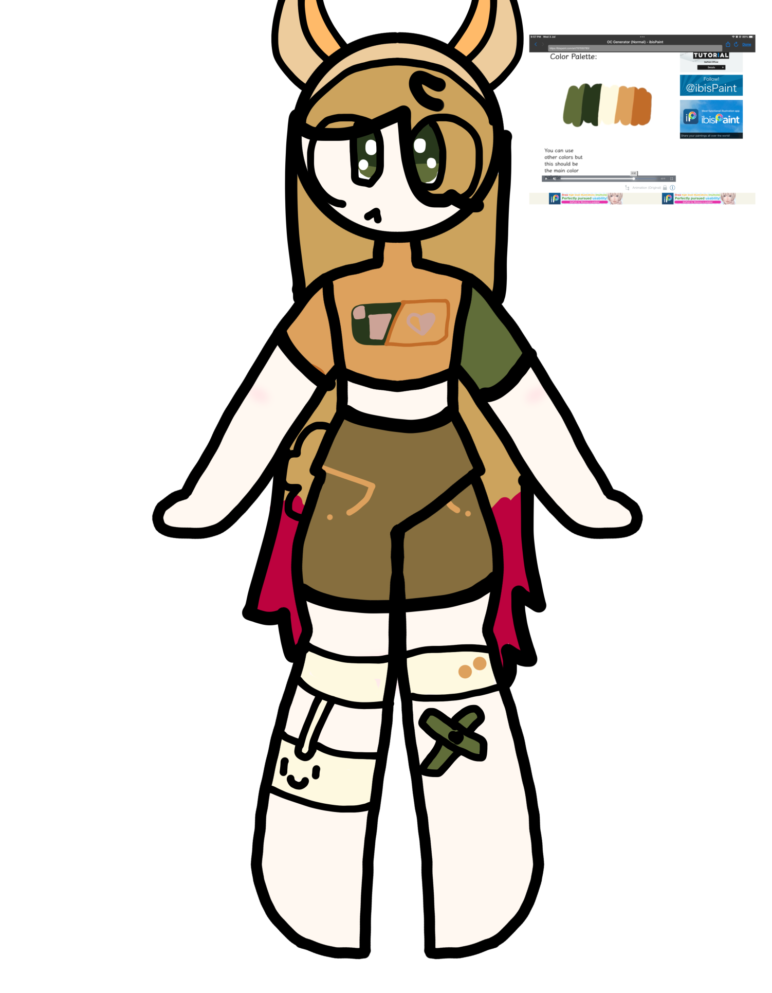 OC creator! - ibisPaint