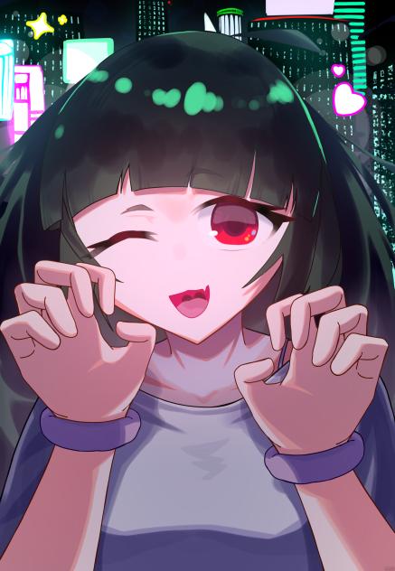 Take a photo Nya~ - ibisPaint