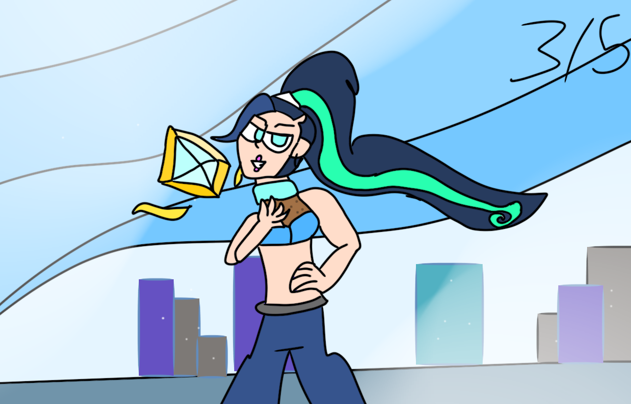 Kai'sa spedd paint - ibisPaint