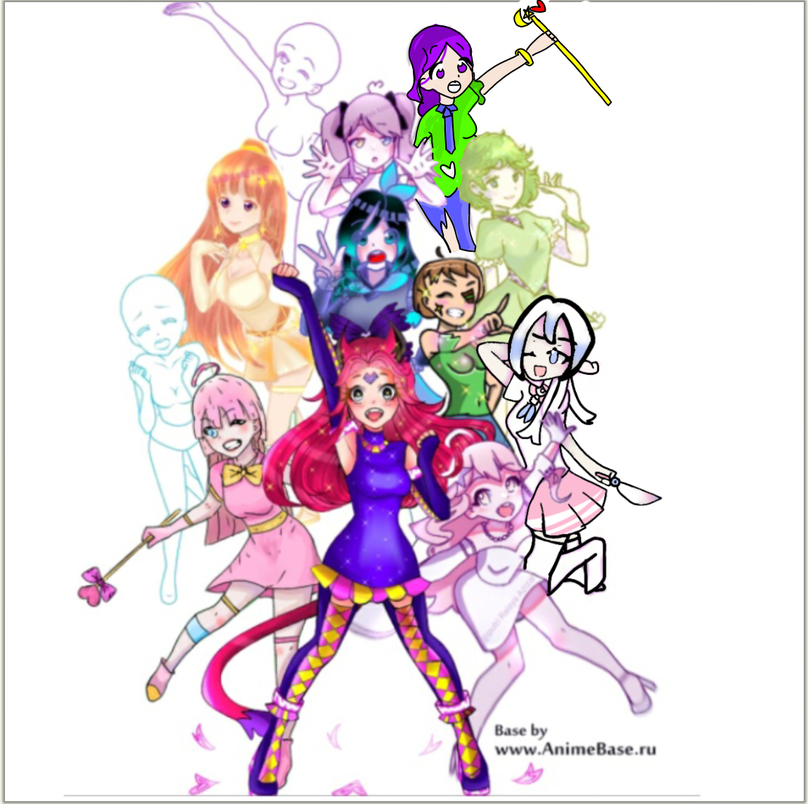 Hero collab (join shanum) - ibisPaint