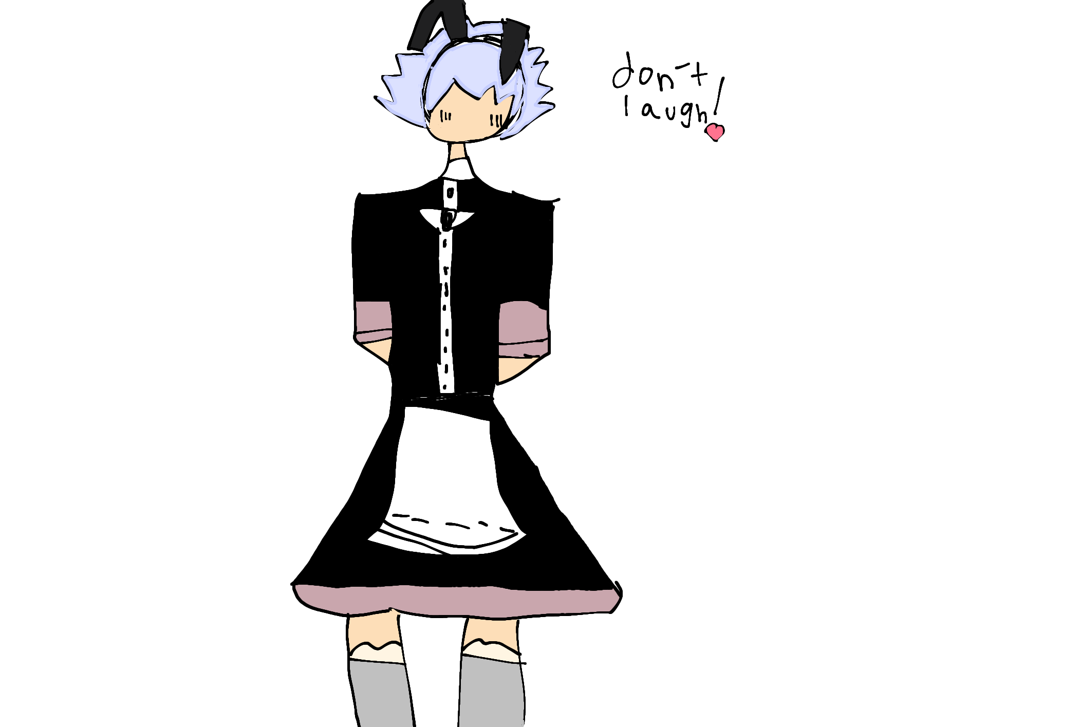 Don’t laugh! - ibisPaint