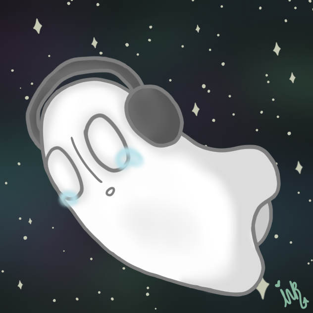 Napstablook - ibisPaint