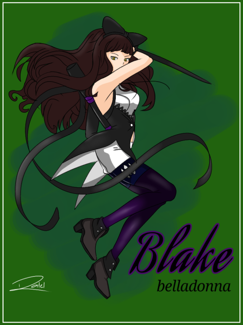 Blake belladonna - ibisPaint