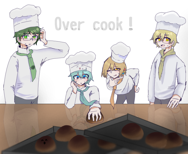 Over cook! - ibisPaint
