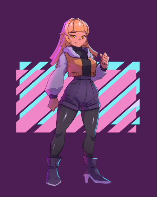 OC Retro Challange - ibisPaint