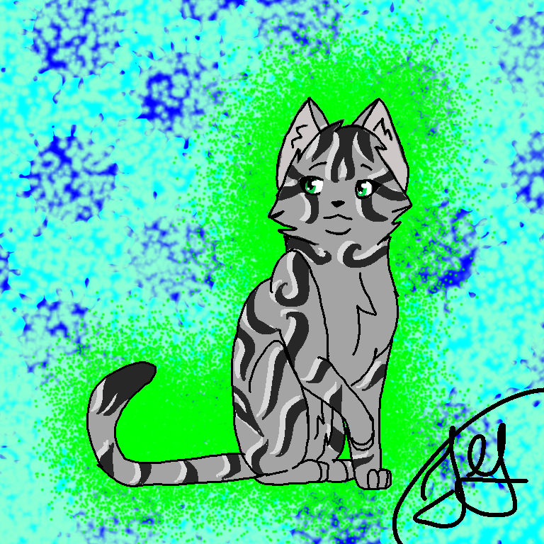 kitteh - ibisPaint