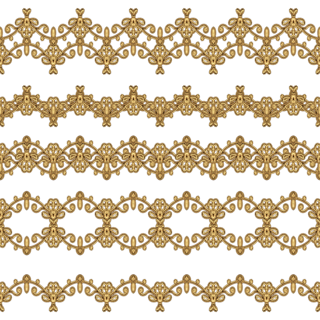 IBM3401 clothes border patterns a - ibisPaint