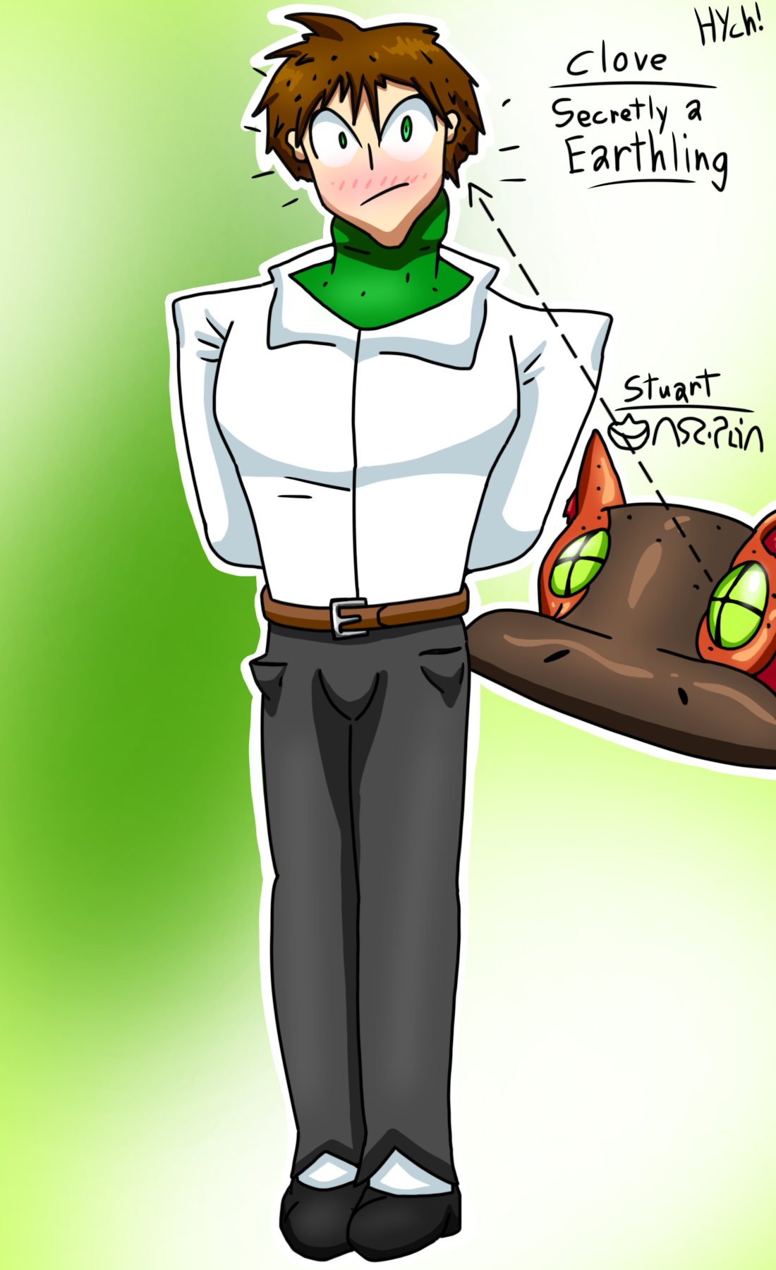 `` Clove & Stuart! `` - ibisPaint